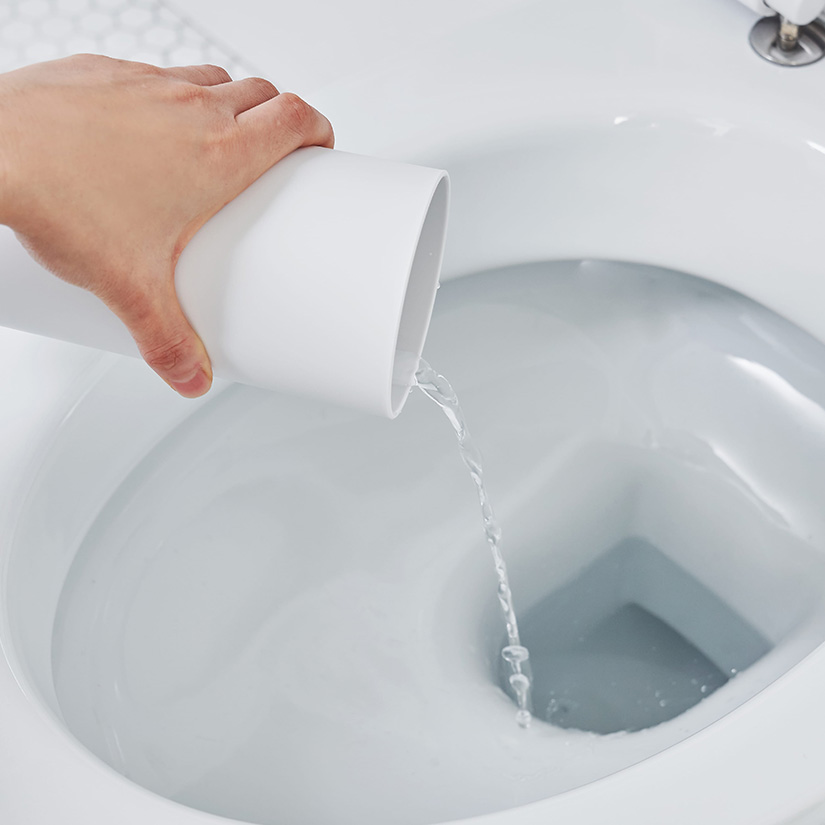 RETTO トイレクリーナー レットー トイレブラシ I'mD アイムディー IMD-KUP0028｜スチールラック・ルミナス通販卸問屋｜フロアーズ本店